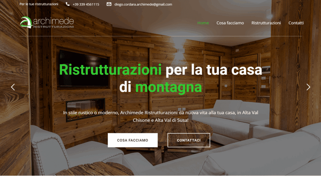 Archimede Ristrutturazioni - Escamotages