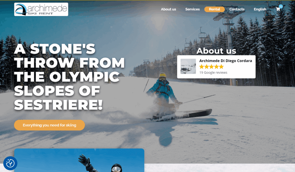 Archimede Ski Rent - Escamotages