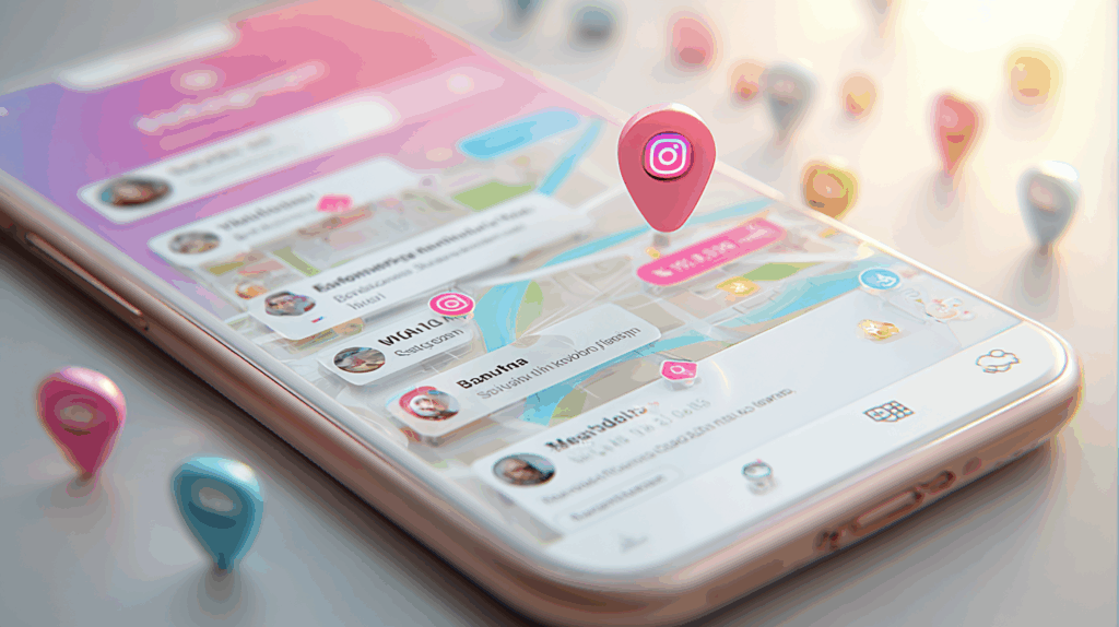 Posizione in tempo reale: la nuova funzione di Instagram